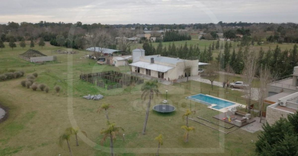 Así es la mansión en la que el exjuez Cesar Melazo goza de su libertad ...