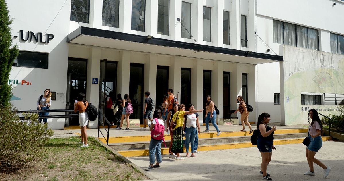 La UNLP confirmó las fechas de inscripción para los ingresantes del ...
