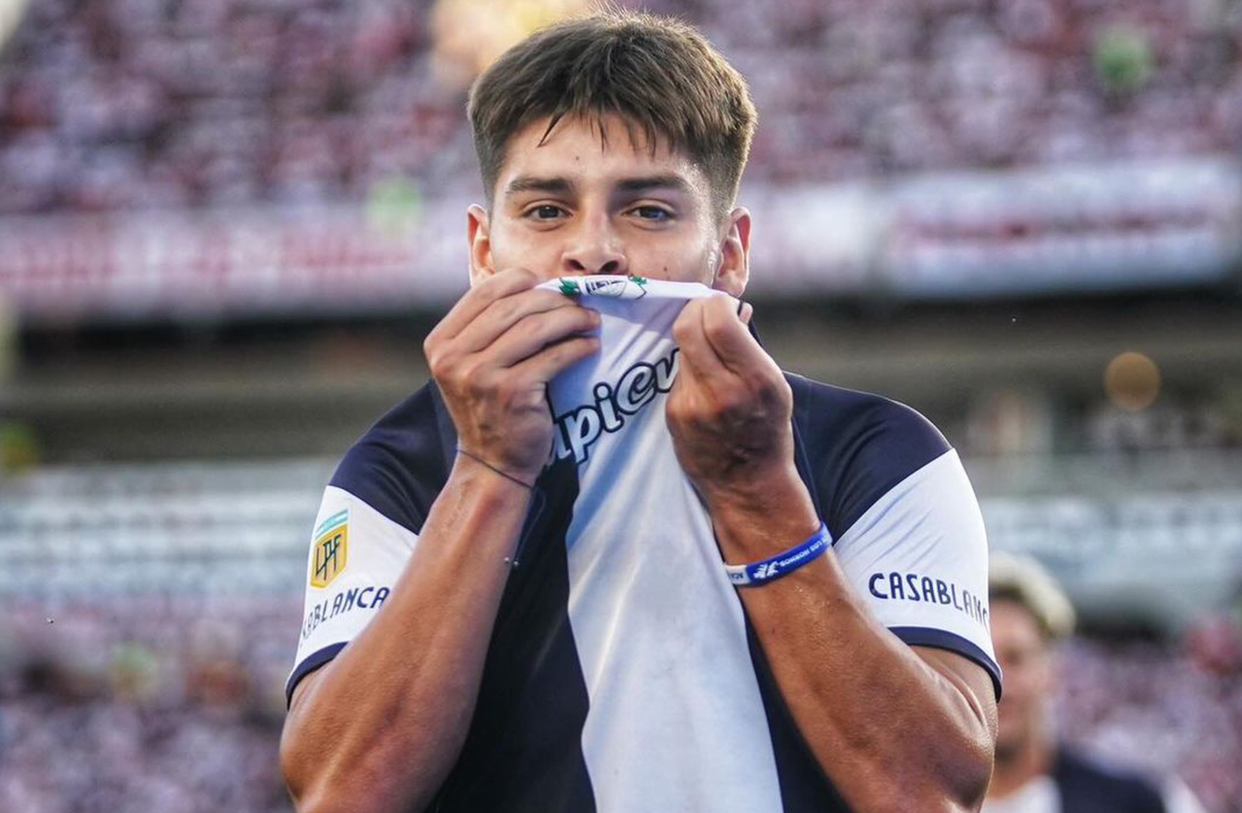 Los números de Benjamín Domínguez, la joya que se convirtió en goleador de Gimnasia
