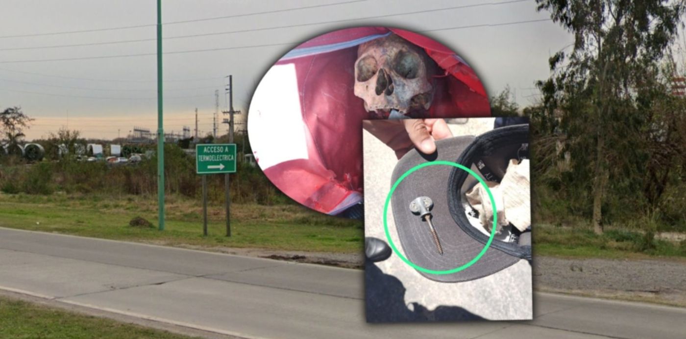 Detuvieron en Ensenada a un pai umbanda que llevaba un cráneo humano en la mochila