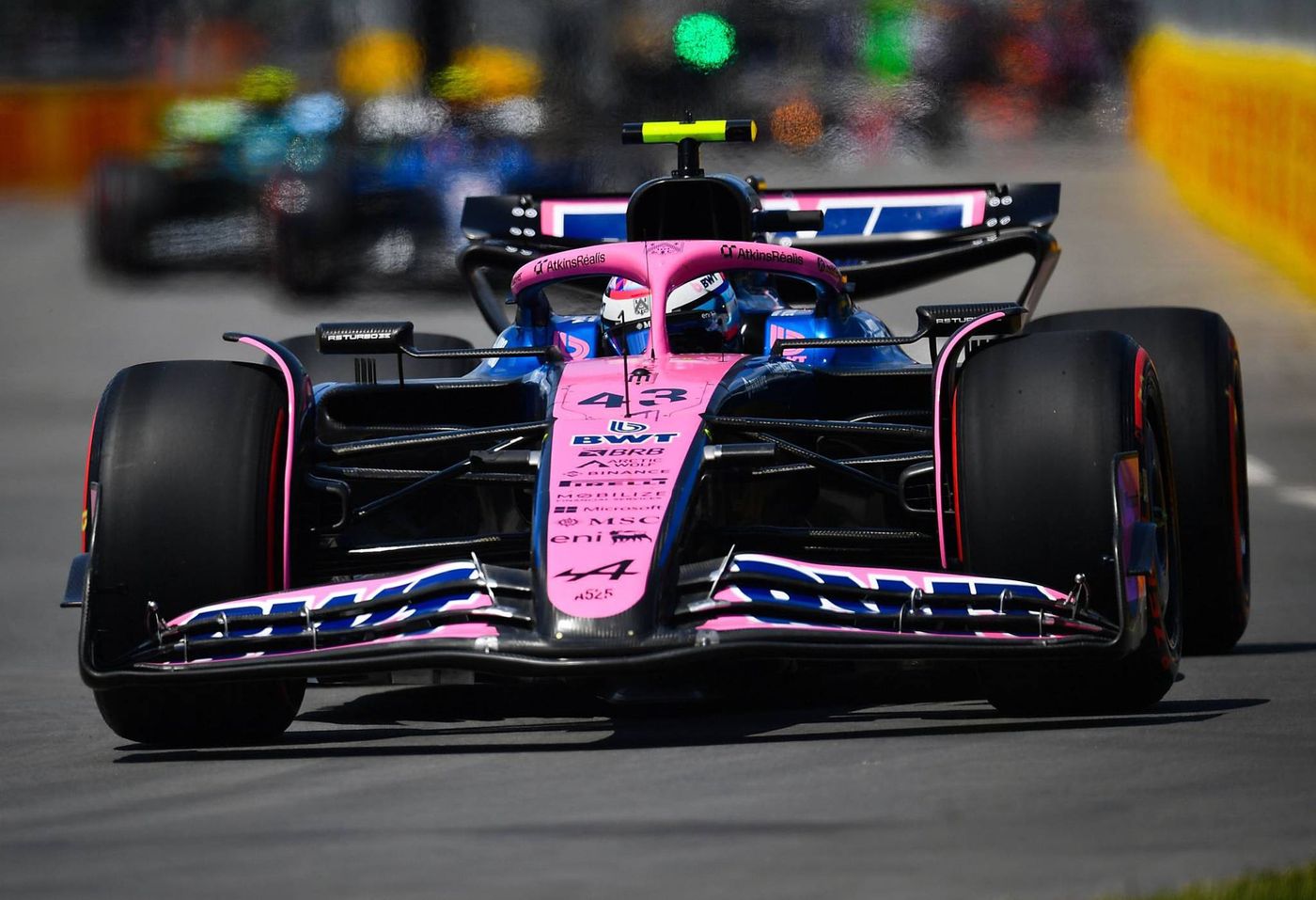 Franco Colapinto quedó 18° en el Gran Premio de Hungría