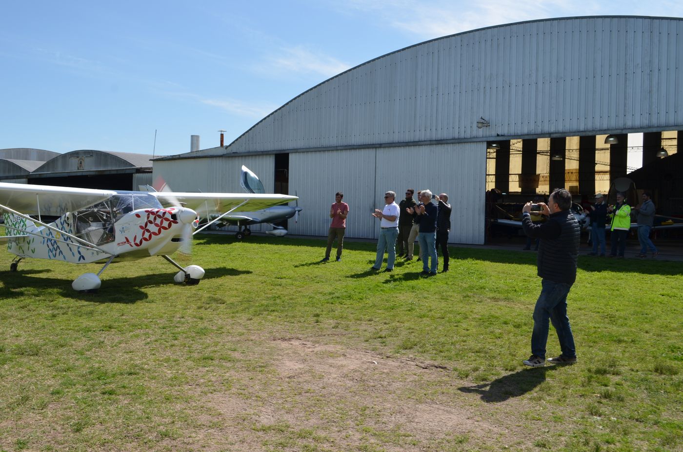 Feria de Ingeniería en la UNLP: almacenamiento energético, obras hidráulicas, el avión eléctrico ...