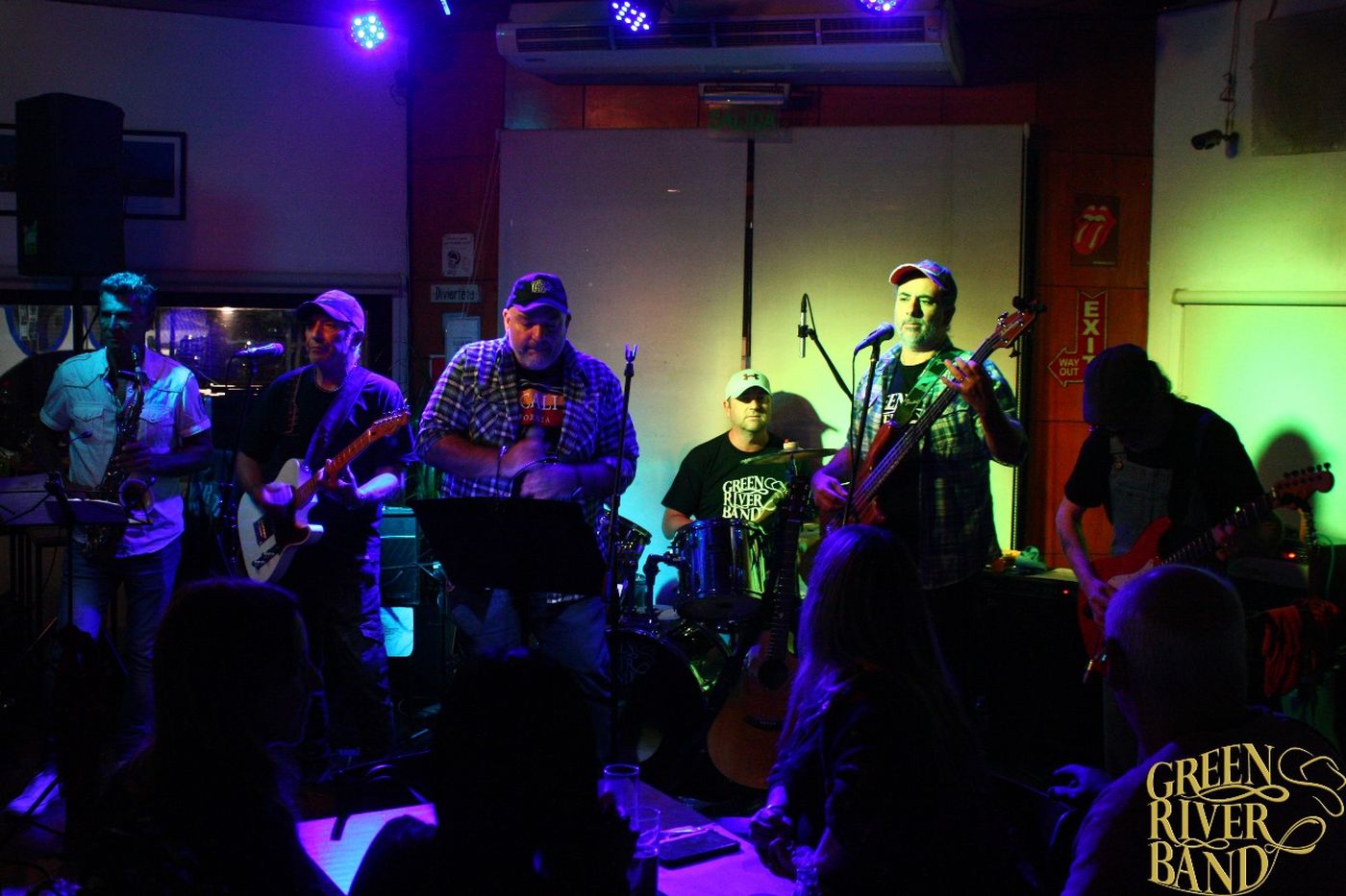 Espacio Live La Plata recibe a Green River Band, el mejor tributo a ...