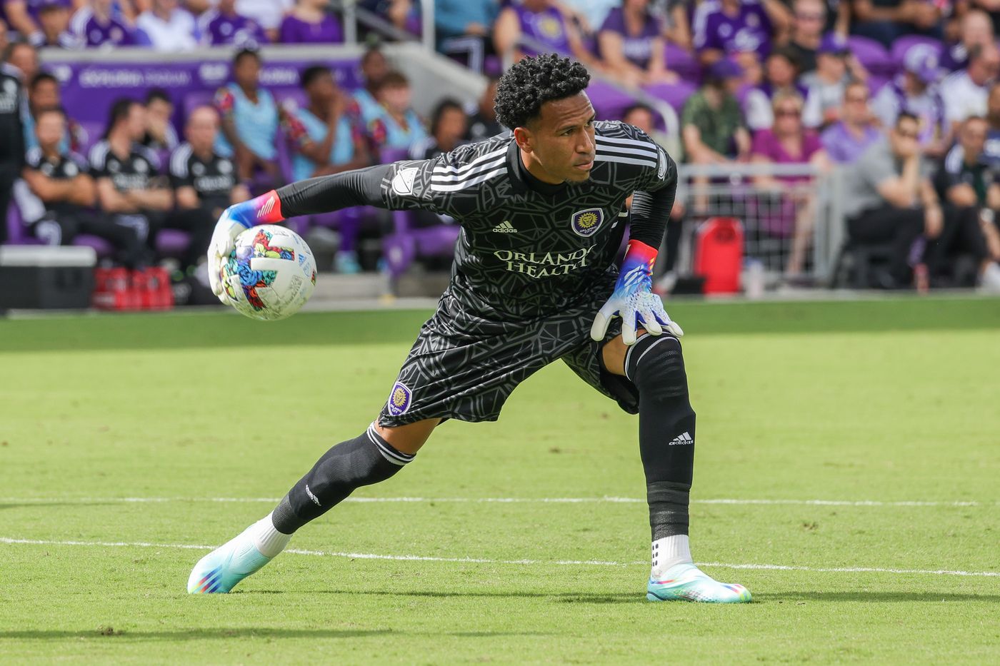 Estudiantes y las opciones para el arco: Álvaro Montero y Pedro Gallese