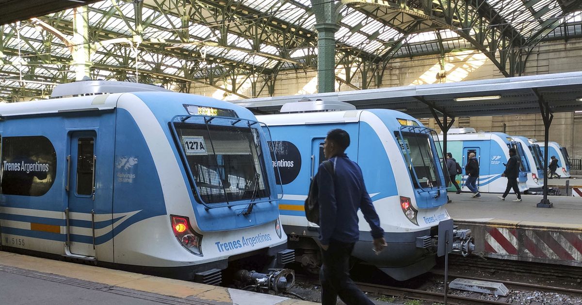 El Tren Roca reanuda su recorrido completo hasta Constitución tras el ...