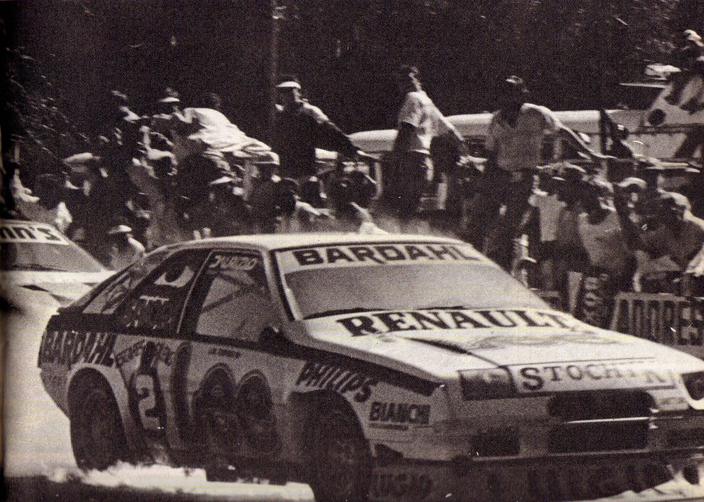 Murió Juan María Traverso, una leyenda del automovilismo argentino