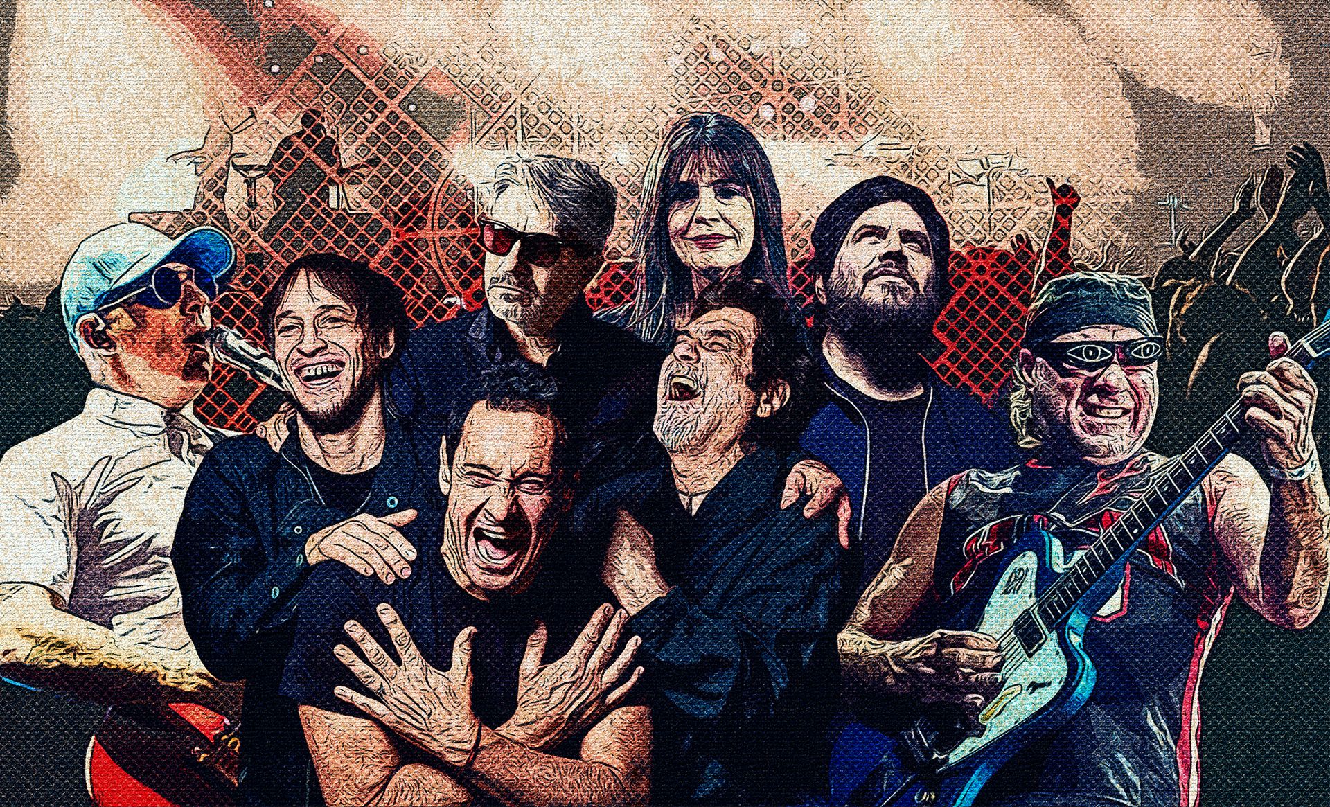 El año en que La Plata volvió a ser la capital del rock y escenario de ...