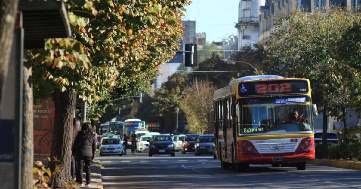 Un colectivero de La Plata se encerró en el micro con una mujer y dejó ...
