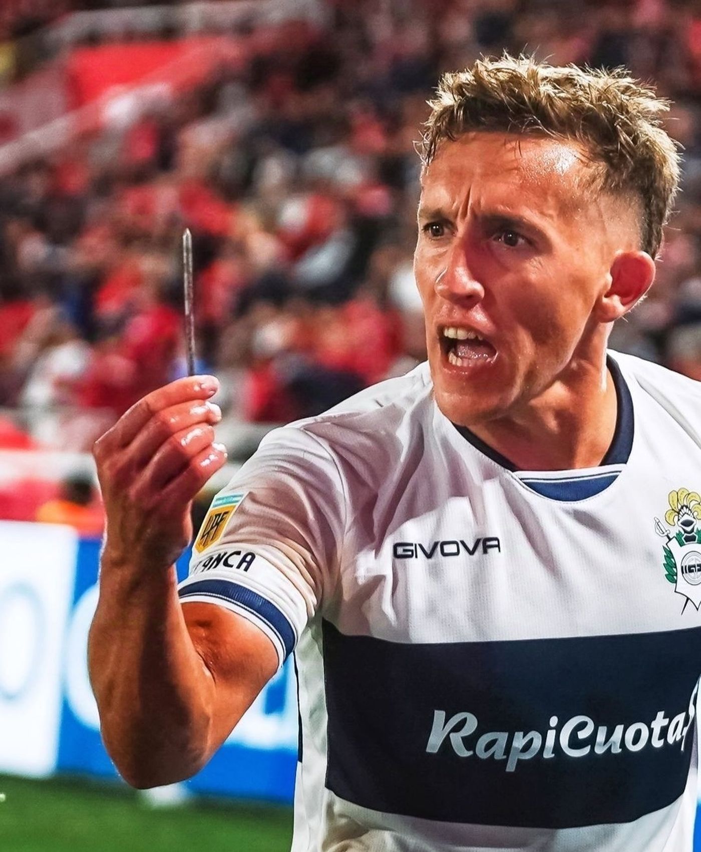 Todos los partidos que se pierde Pablo De Blasis por culpa del clavo ...