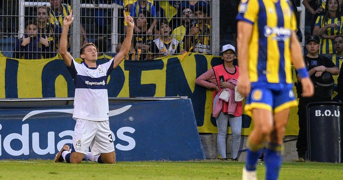 Rodrigo Castillo sigue de racha: volvió a convertir en Gimnasia y es el ...