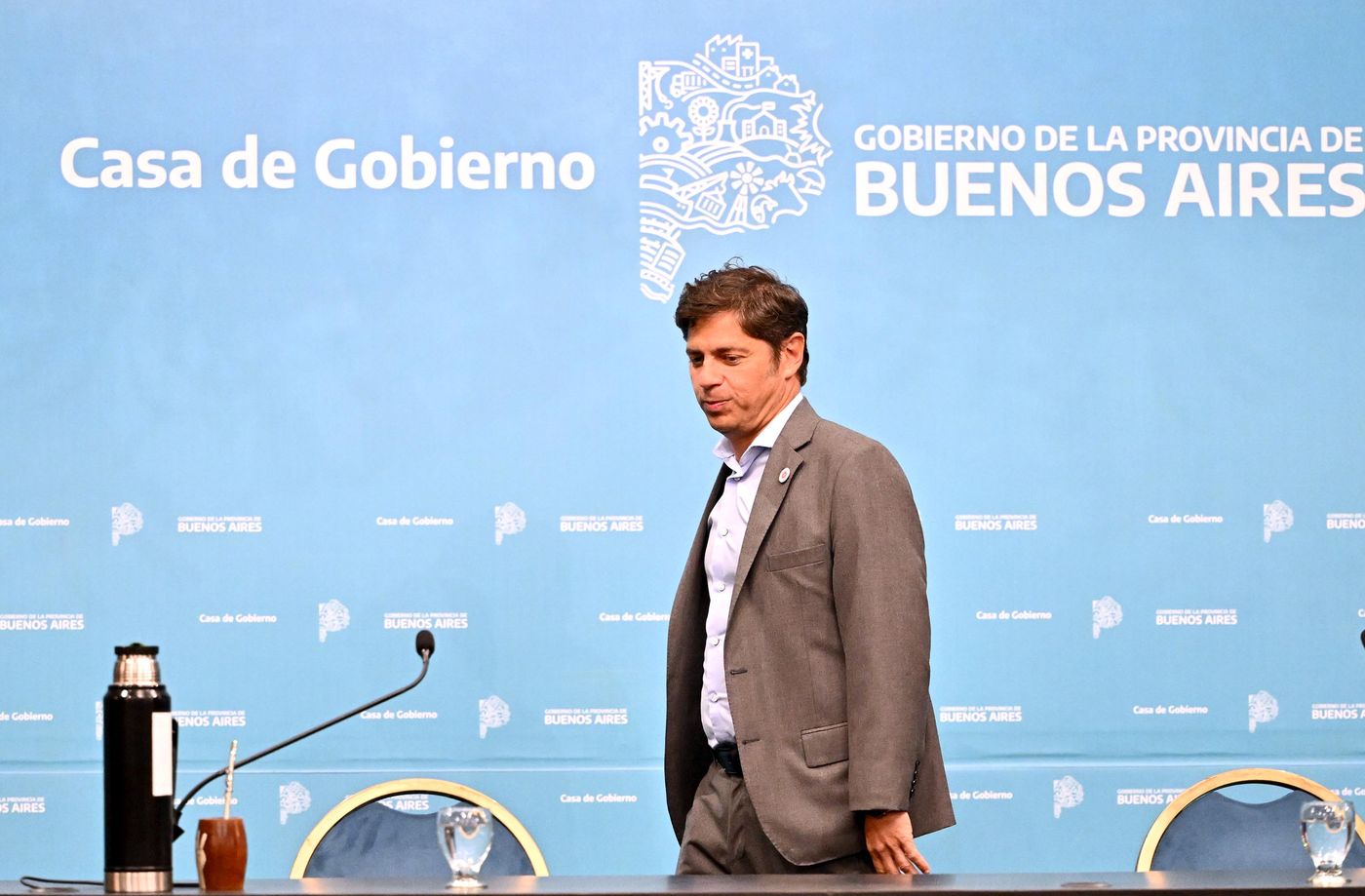 Axel Kicillof oficializa en La Plata el Movimiento Derecho al Futuro ...