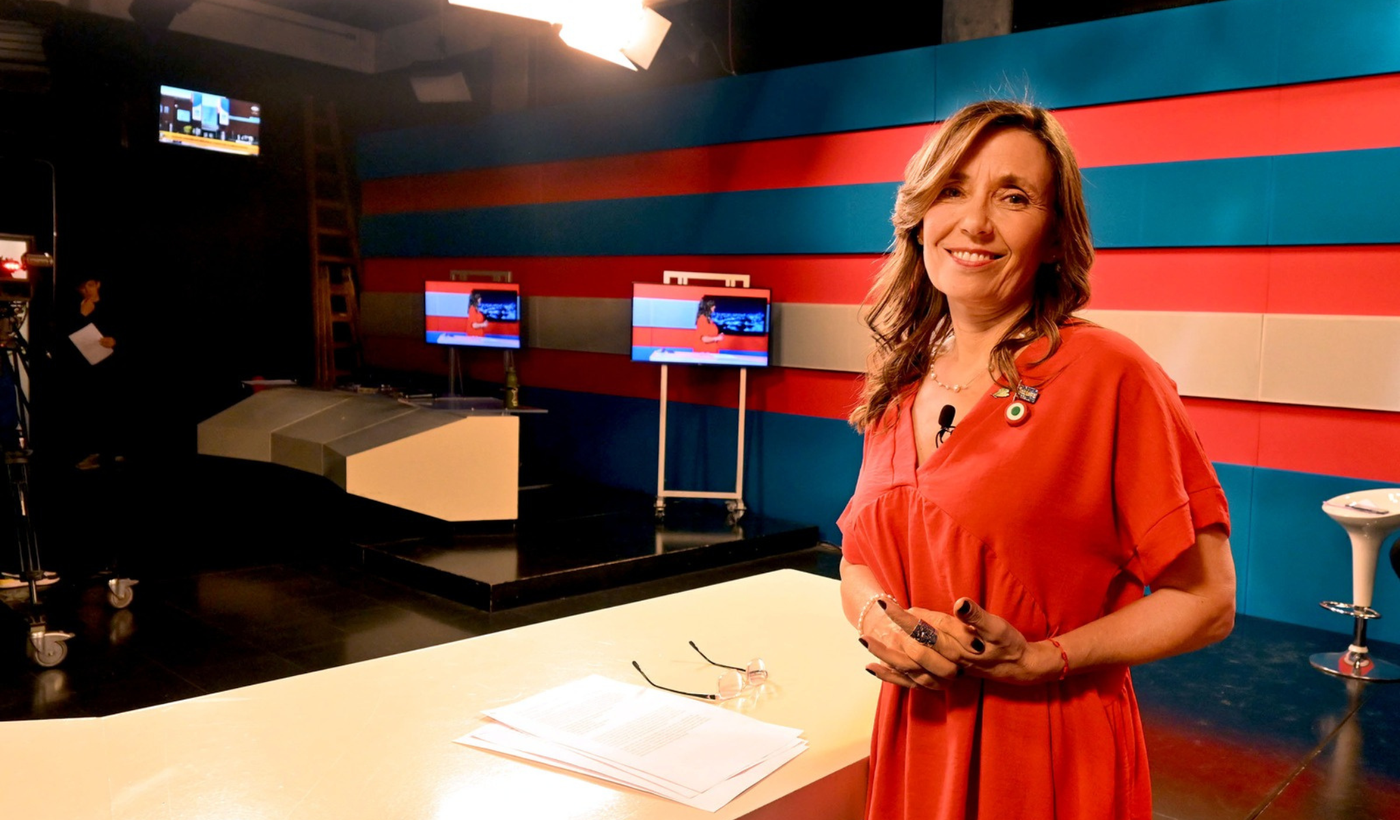 Adiós a la chica del cable: la despedida de Sandra Di Luca