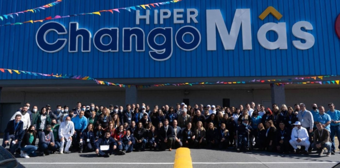 Walmart cambió de nombre en La Plata y ahora es “Híper ChangoMAS”
