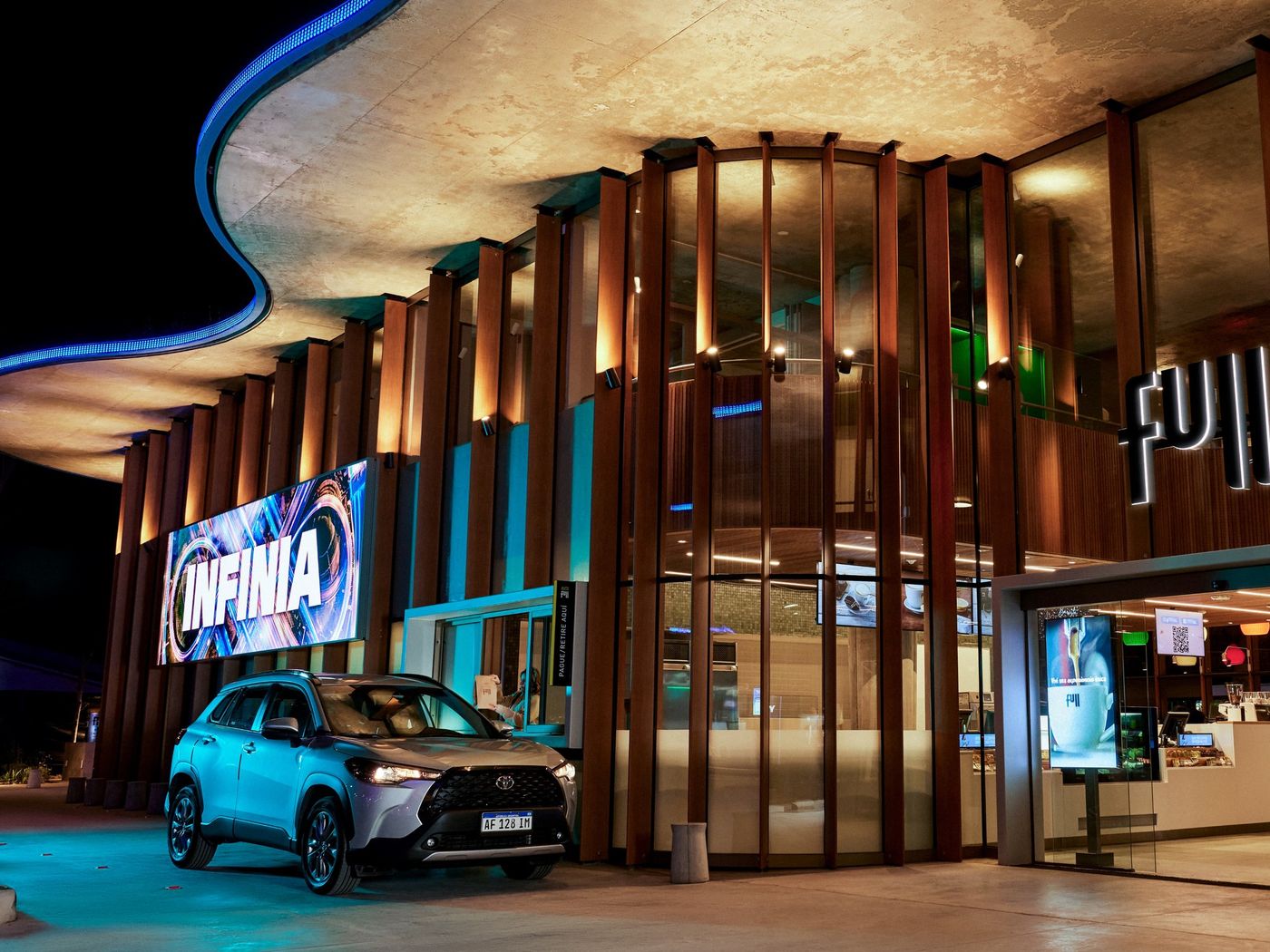 YPF Full potencia el funcionamiento sustentable en sus estaciones de ...