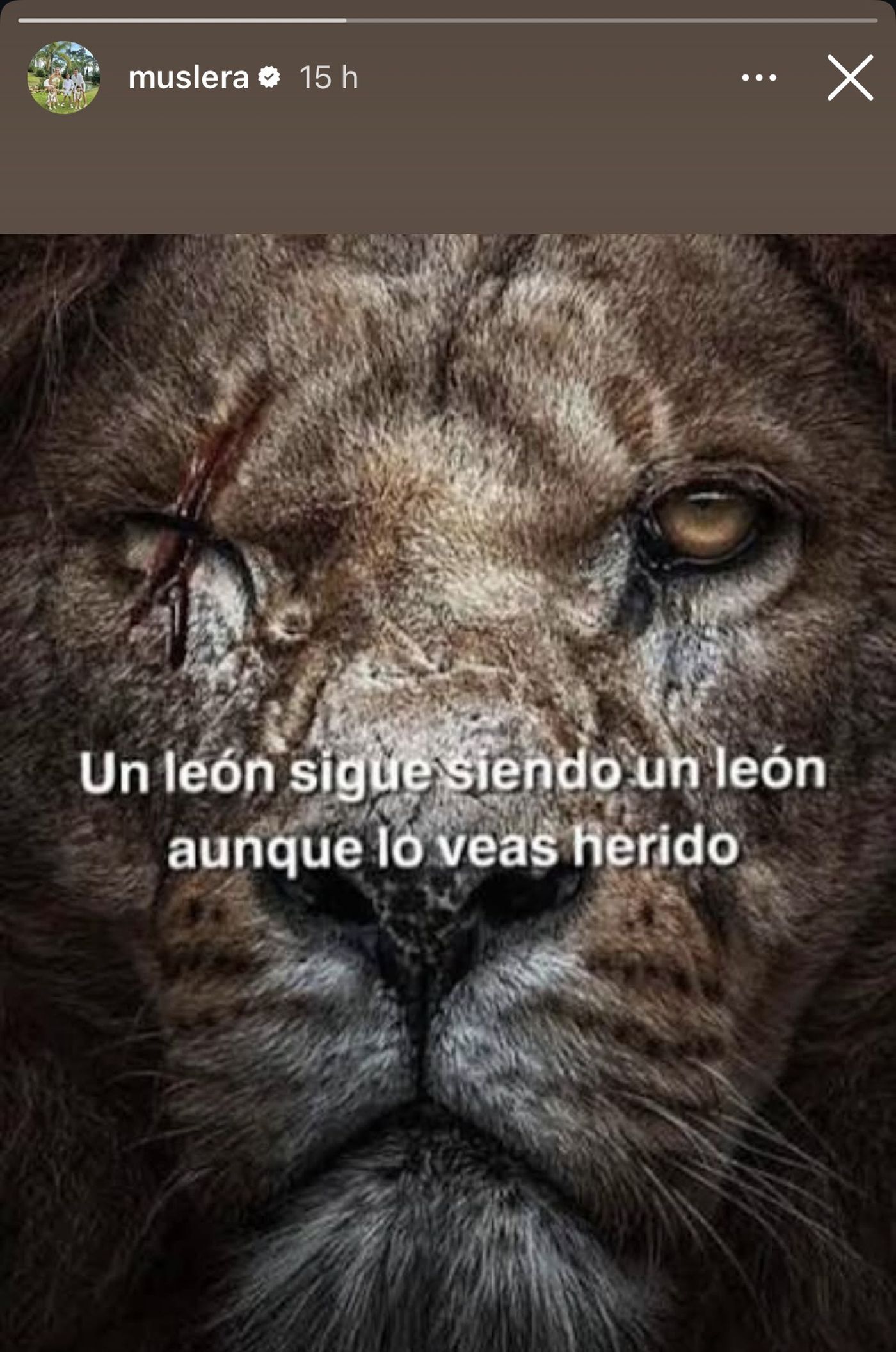 Fernando Muslera se hace cargo de Estudiantes como el nuevo referente