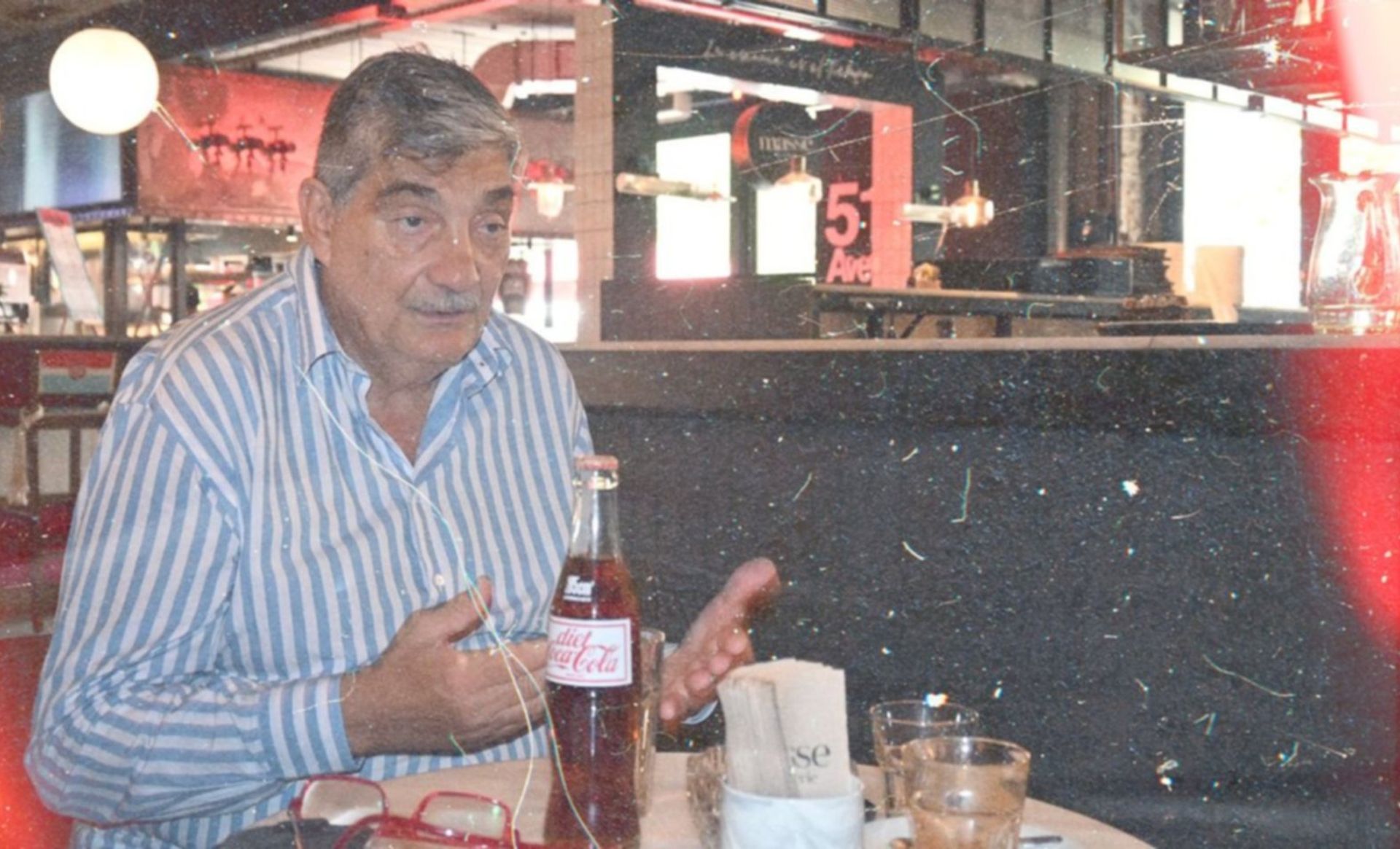 Los fascinantes recuerdos de Julio Villarreal, el Señor Coca-Cola de La ...