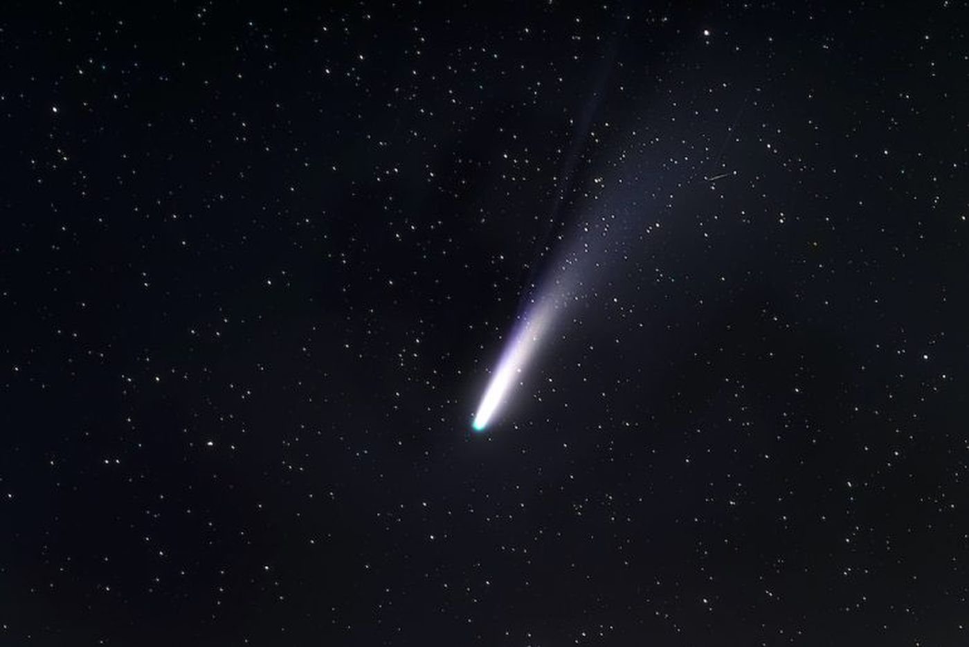 Un raro cometa que aparece solo cada 26 mil años podrá verse en el ...