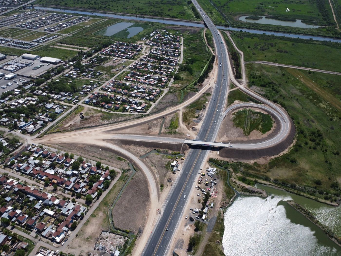 Las obras anunciadas en la Autopista La Plata-Buenos Aires: bajada de ...