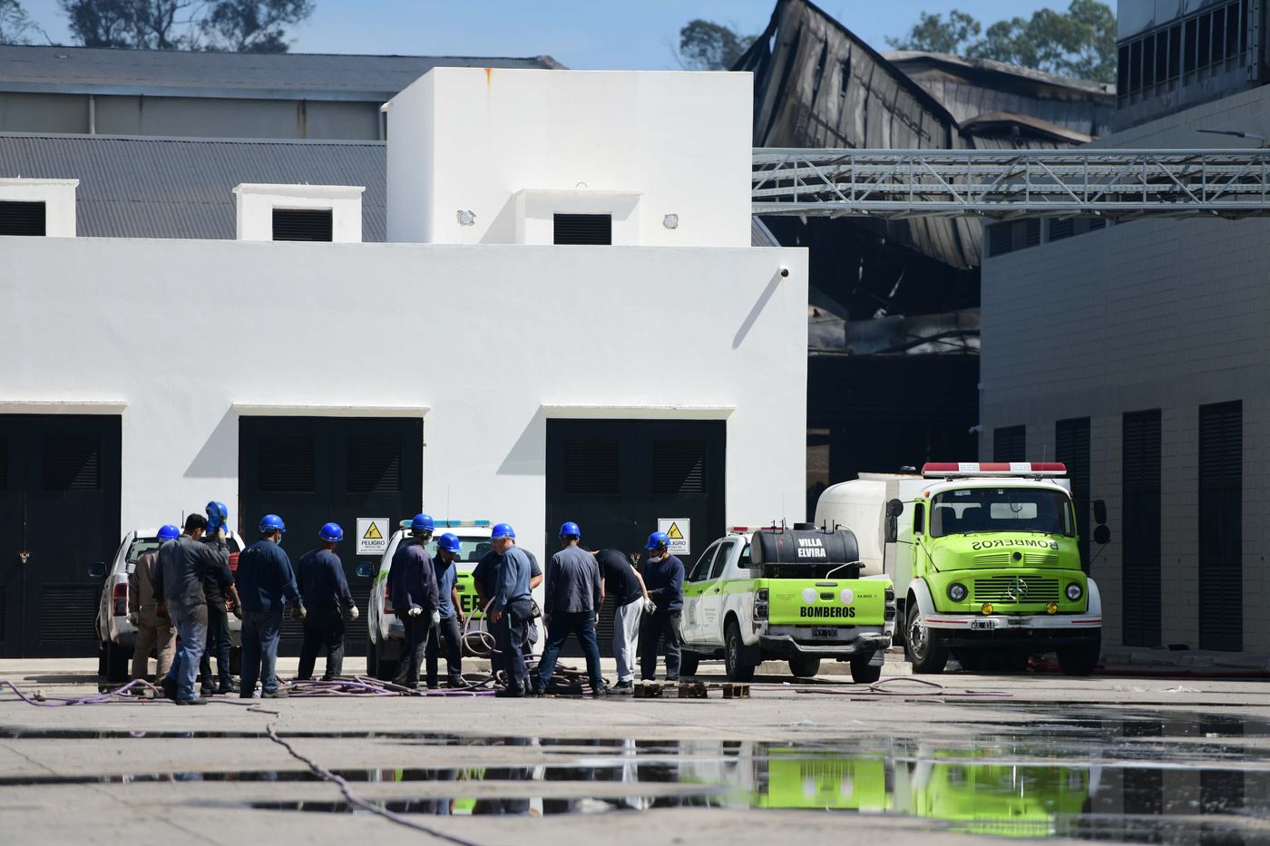Crónica del día después entre las ruinas del Frigorífico Gorina y la ...