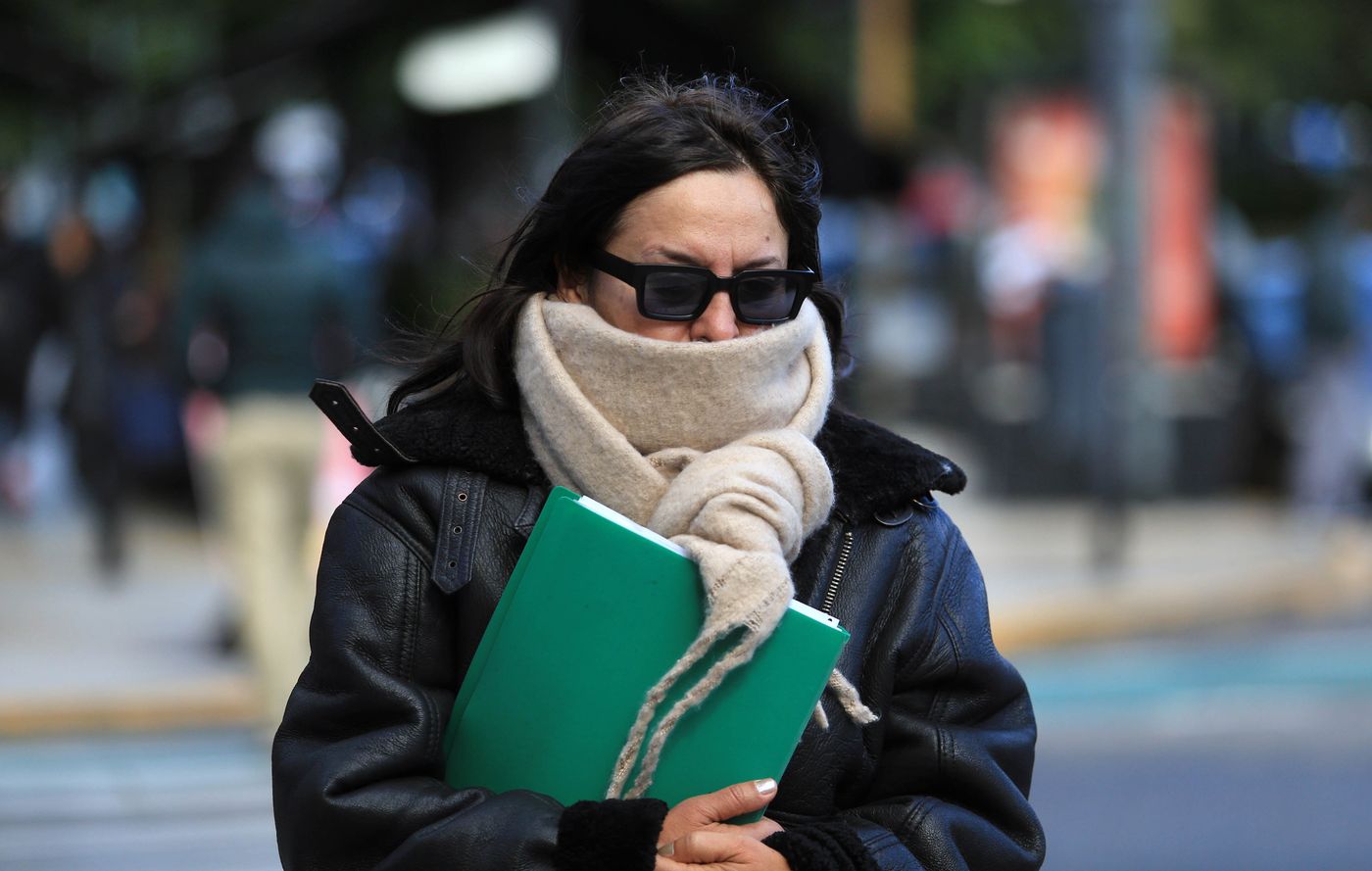 Llegó el invierno a La Plata y también el frío: así seguirá el clima ...