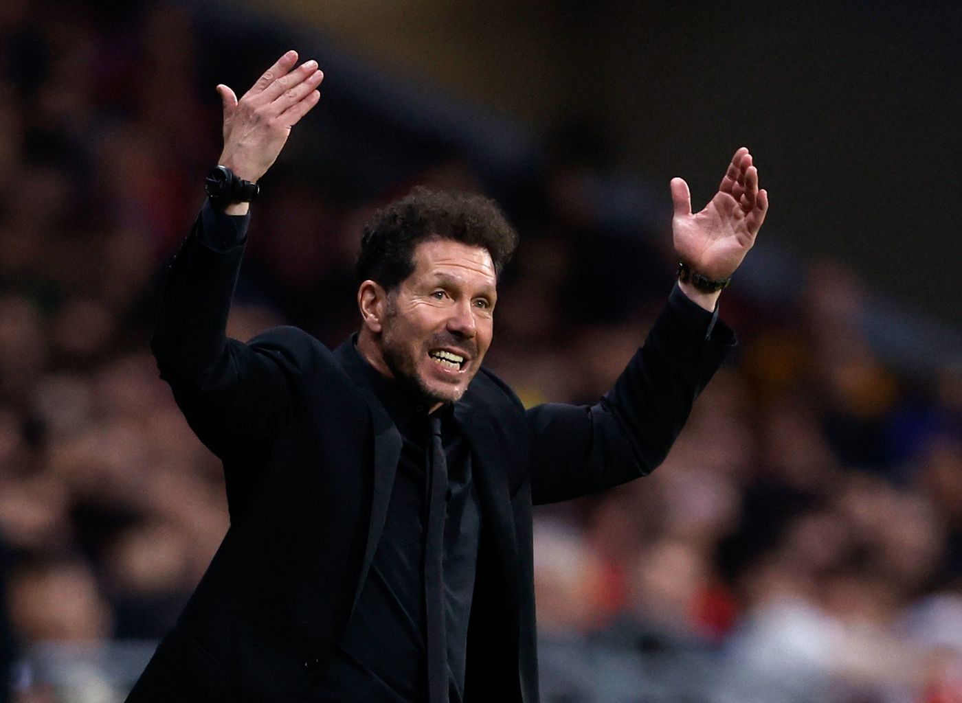 El Cholo Simeone reveló que para él el Real Madrid es el mejor equipo ...