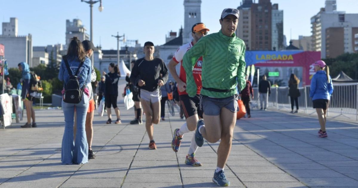 La Plata se prepara para la primera maratón 8K en Modo FLAP!