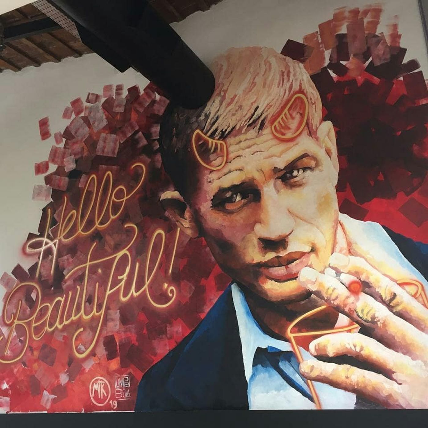 Las fotos que muestran la huella que dejó Lumpen Bola en La Plata a ...