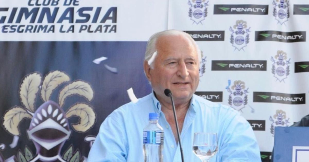 Dolor en Gimnasia: a los 93 años falleció Héctor “Cacho” Delmar