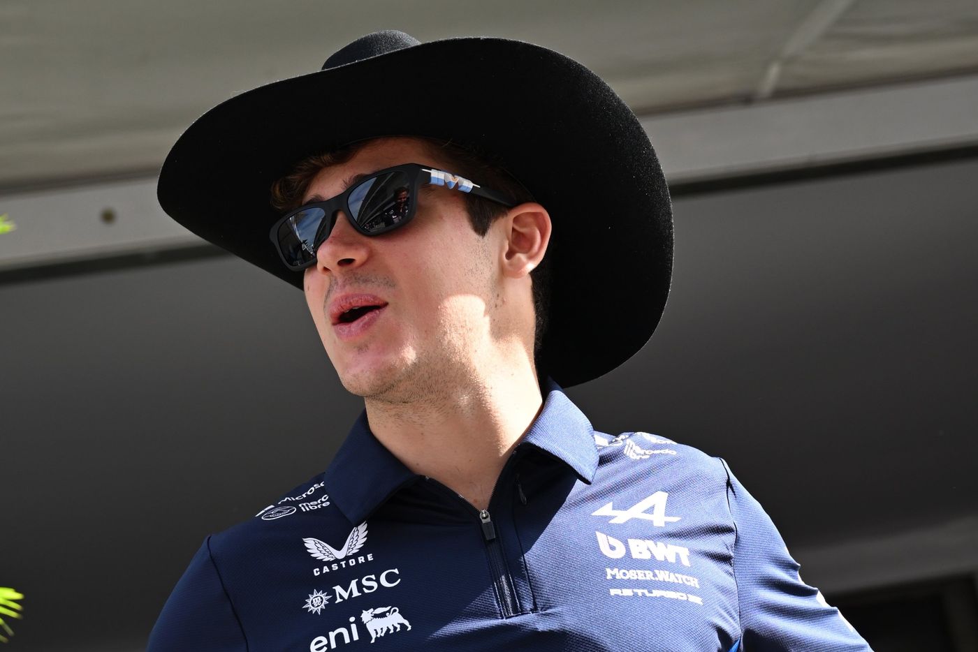 Franco Colapinto quedó eliminado en la primera tanda de la ...