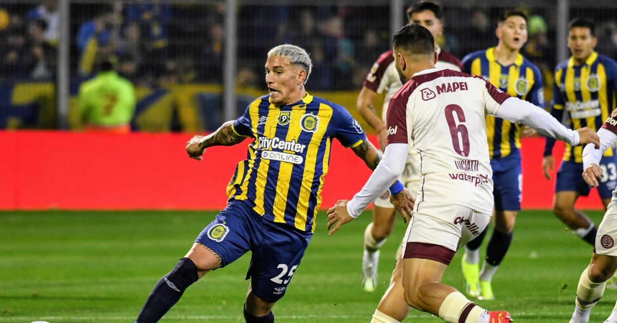 Enzo Copetti jugó sus últimos minutos en Central y se prepara para ...