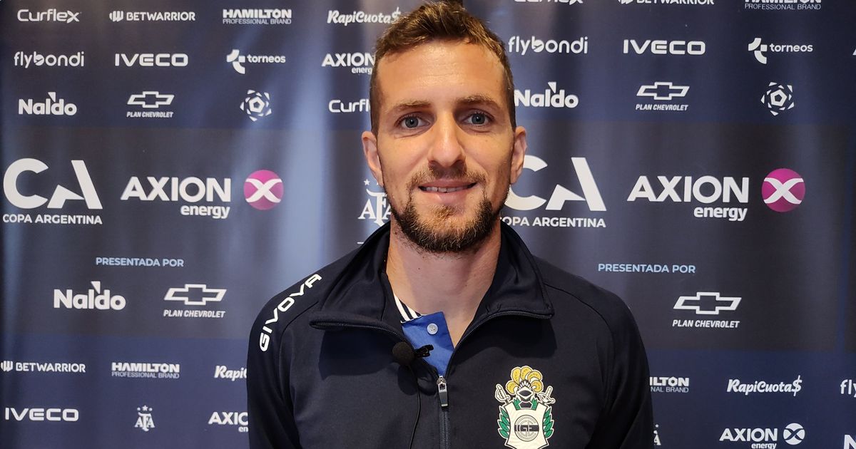 Nicolás Colazo expresó su sentimiento por Gimnasia y su amor por el club