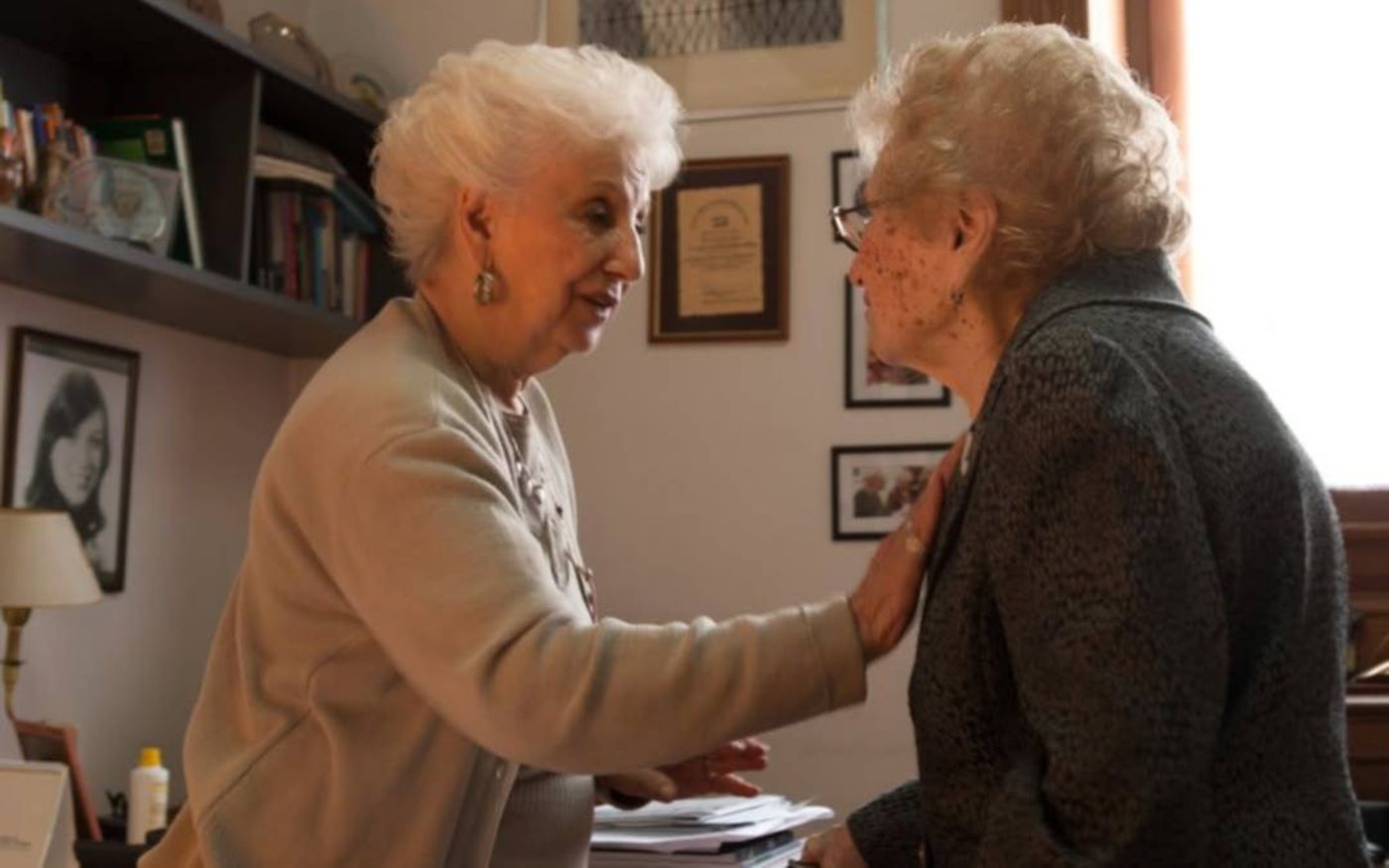 Murió a los 106 años Rosa Roisinblit, referente de Abuelas de Plaza de Mayo y defensora de la ...