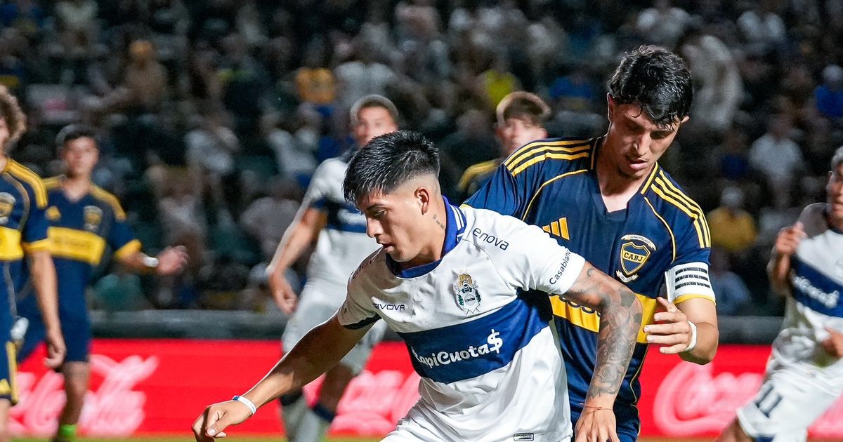 La Reserva de Gimnasia perdió la final ante Boca en los penales y se ...