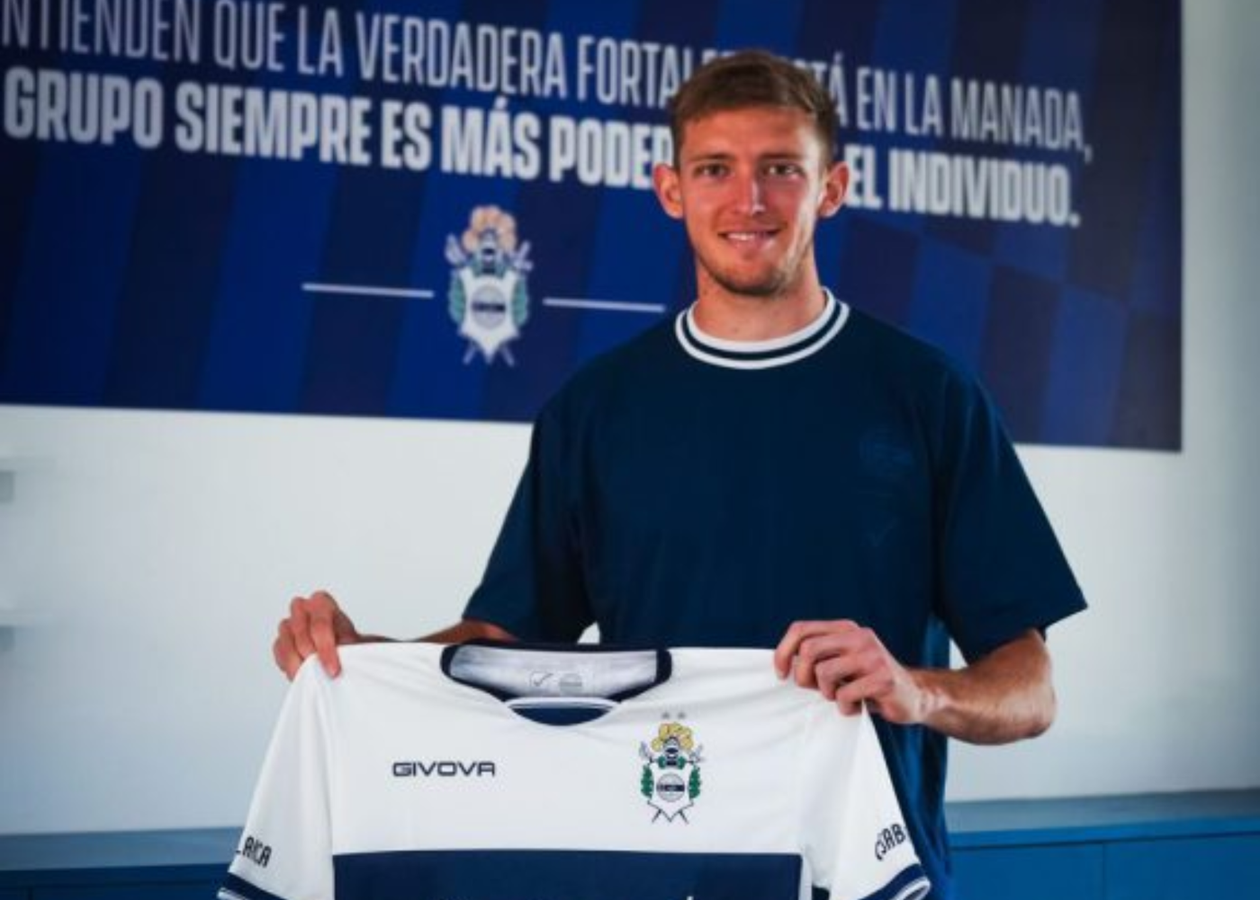 Rodrigo Castillo renovó contrato en Gimnasia