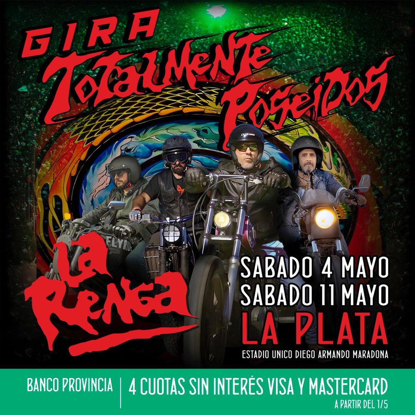 Accesos, puntos de retiros y más: todos los detalles del primer show de ...