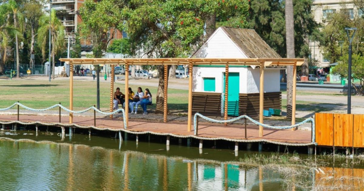 Con barcos, kayaks y un nuevo mirador, así luce el nuevo muelle de ...