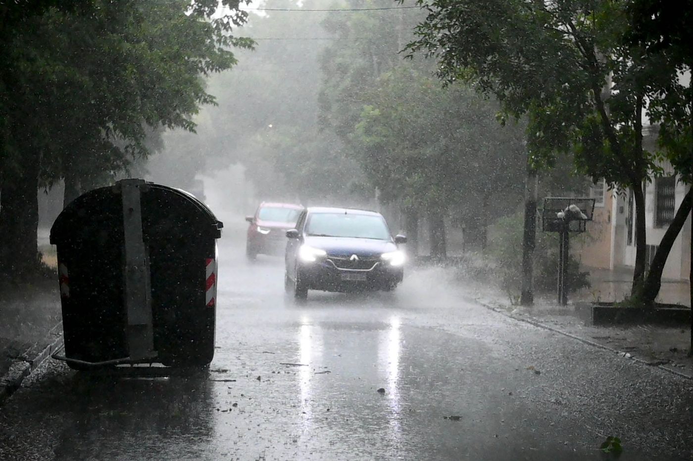 Dos tormentas en pocos minutos: la clave del fenómeno meteorológico que ...