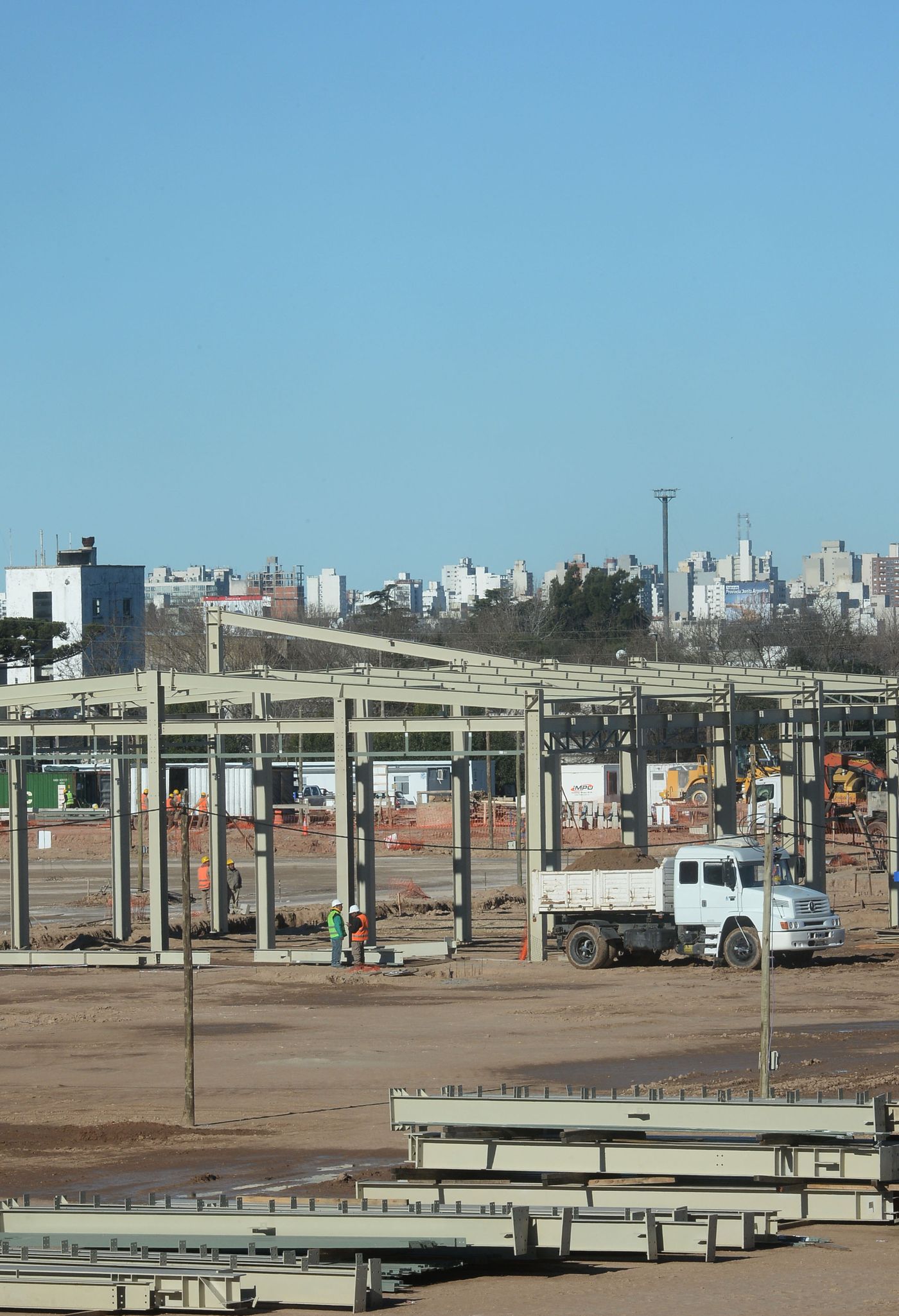 Shopping de IRSA en Gonnet: el video que muestra desde el aire cómo ...