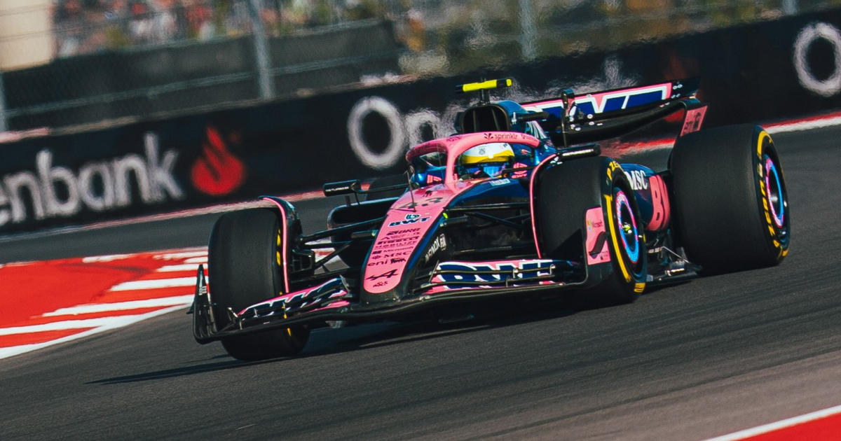 Franco Colapinto evitó el abandono tras un choque en Austin y terminó ...