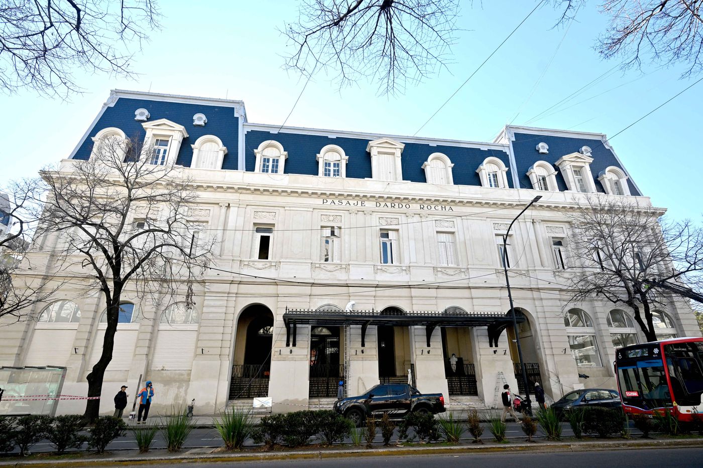 Disponen cortes y desvíos por la inauguración del Pasaje Dardo Rocha