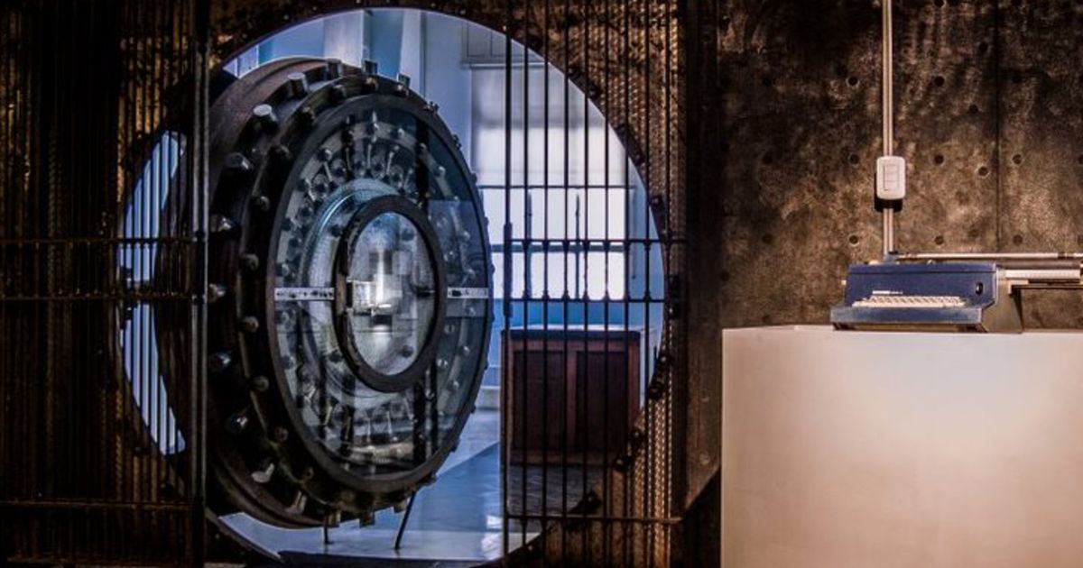 La casa de papel platense y la bóveda inviolable que guardó el tesoro ...