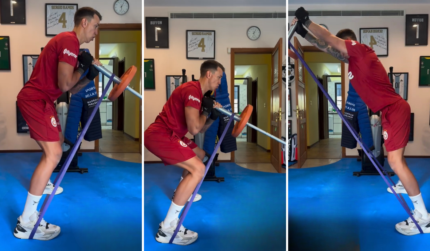 El video de Fernando Muslera entrenando a pleno antes de su llegada a ...