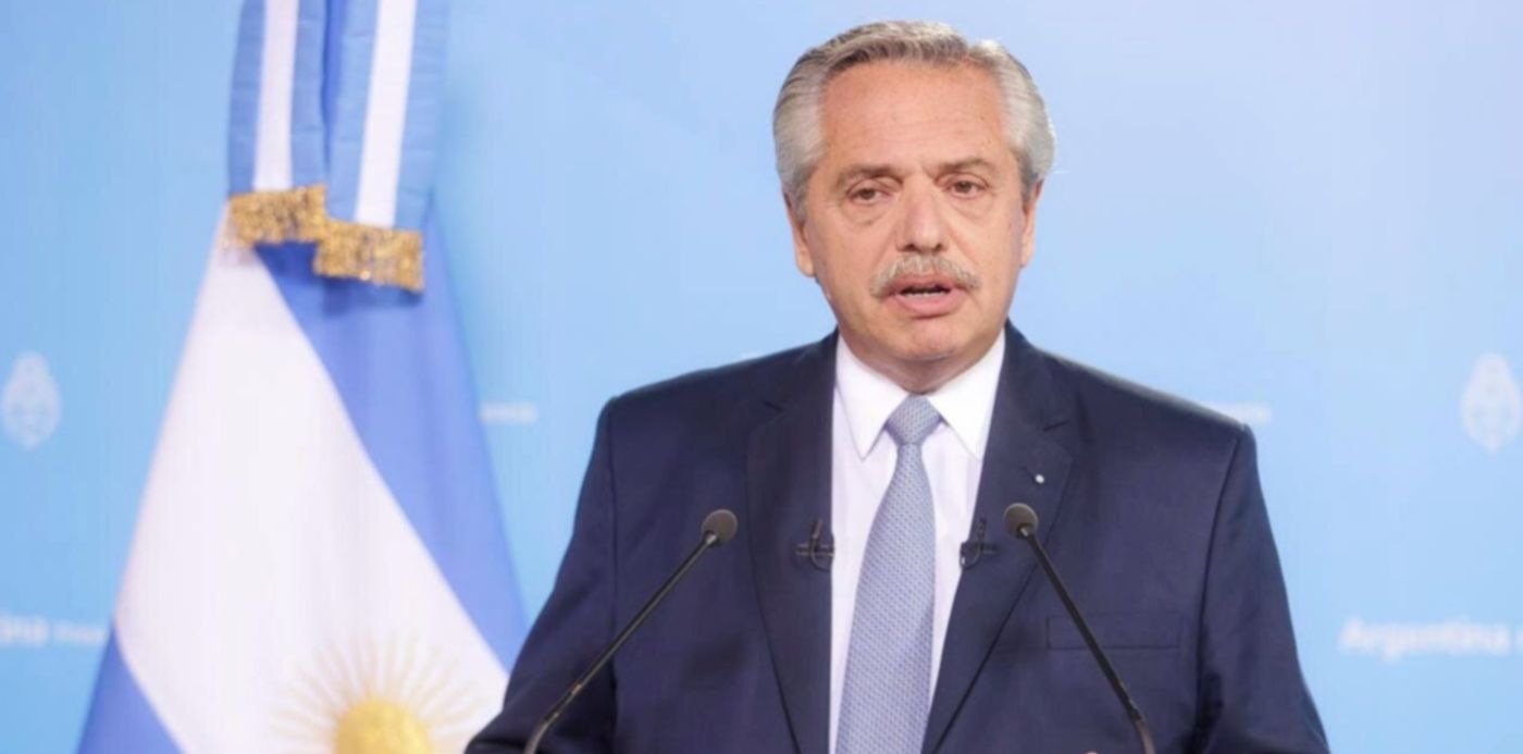 Alberto Fernández Adelantó Anuncios Pidió Por La Paz Social Y Explicó