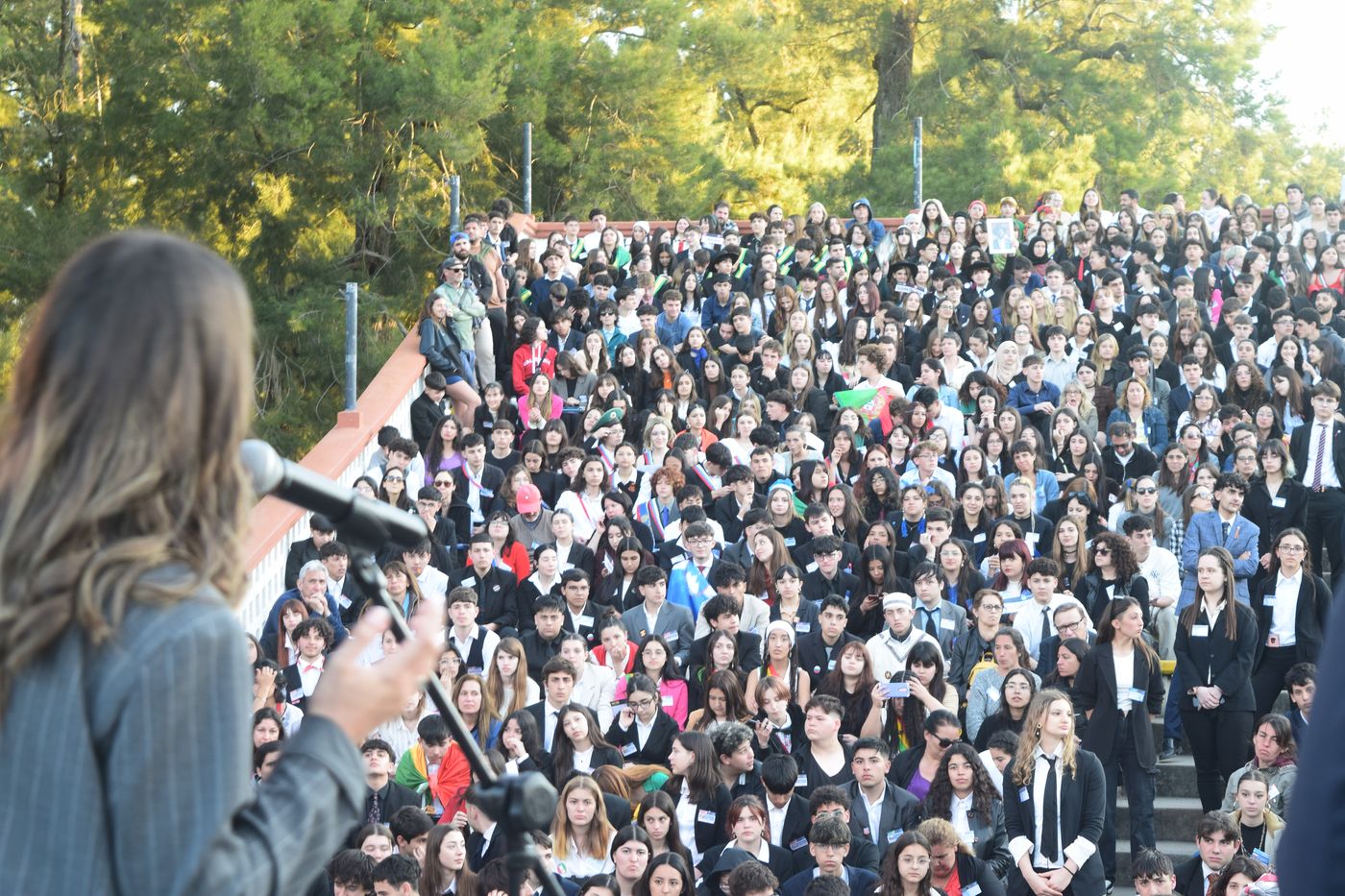 La nueva edición del Modelo ONU reunirá a más de 2.000 estudiantes de ...