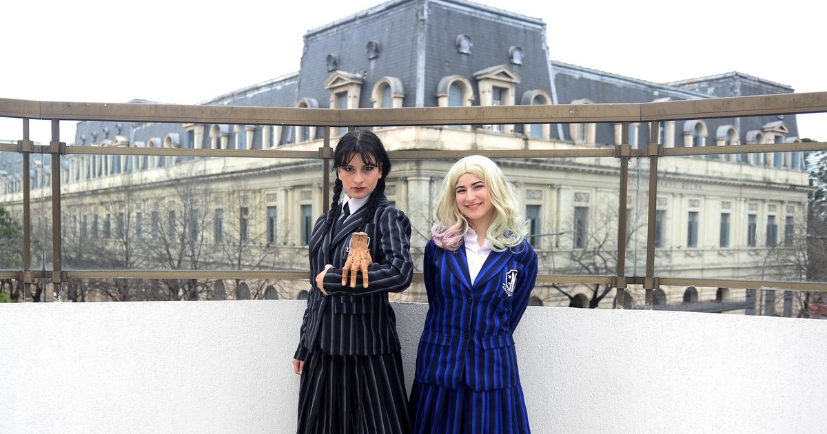 Llega a La Plata Merlina, el increíble espectáculo basado en la serie