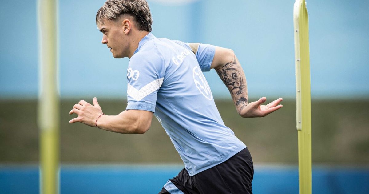 Gimnasia le apuntó al lateral uruguayo Valentín Rodríguez: ¿cuál es su ...