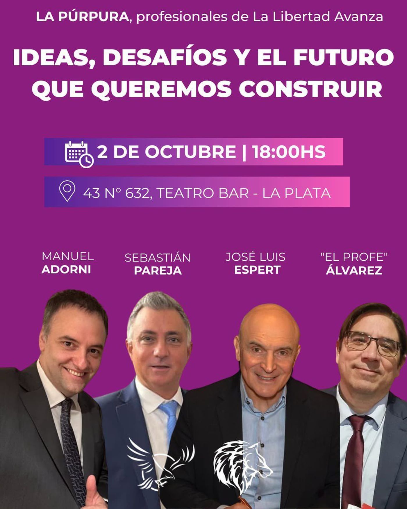 José Luis Espert canceló su acto en La Plata en medio del escándalo por ...