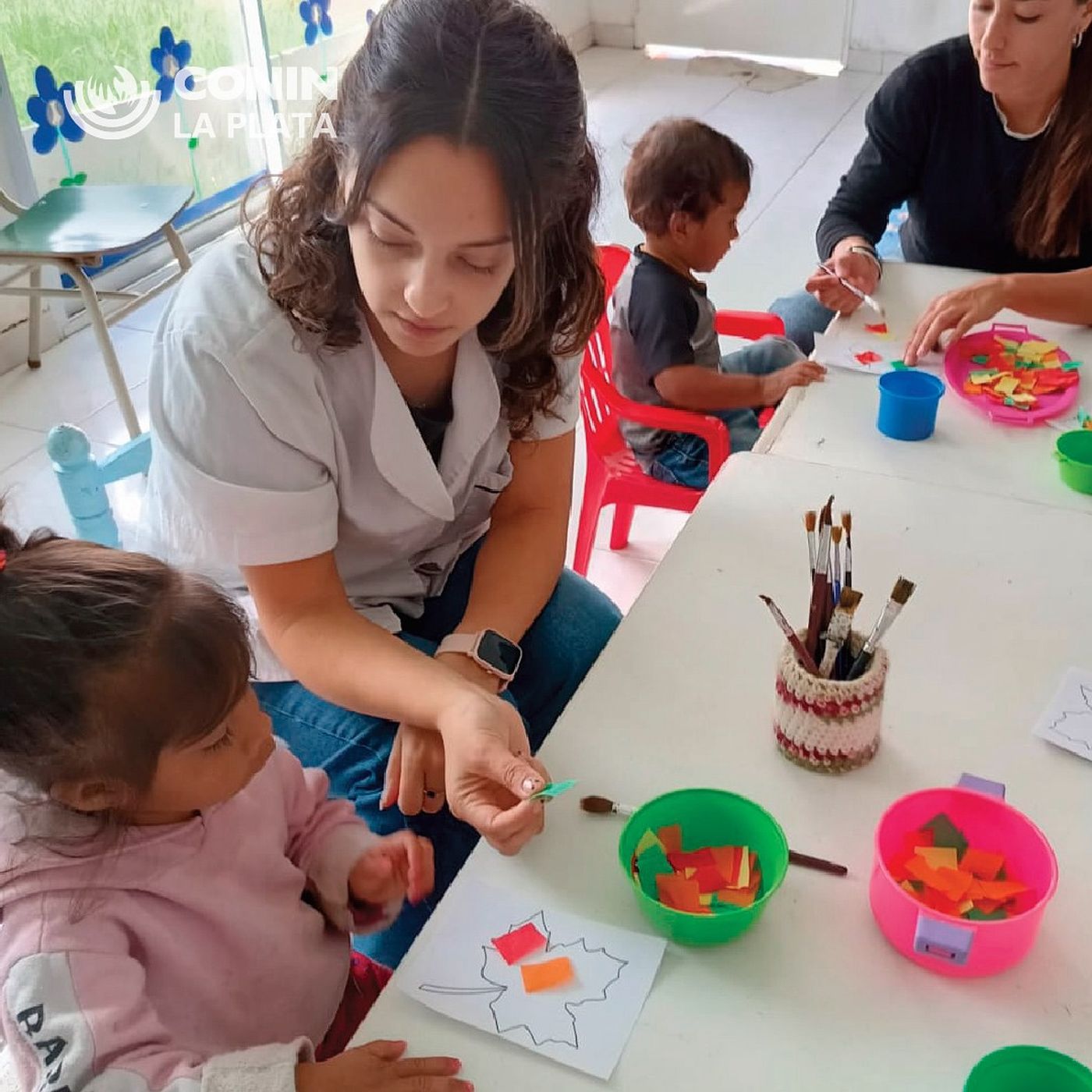 CONIN, la ONG de La Plata que lucha contra la desnutrición infantil ...