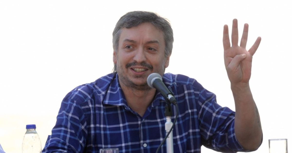 Máximo Kirchner: El pueblo ya hizo el esfuerzo, ahora deben hacerlo los ...