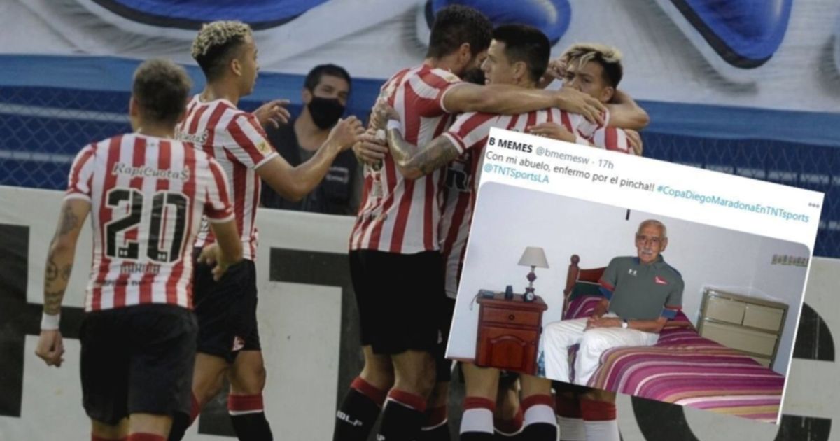 VIDEO: Se filtró un polémico meme de Videla en plena transmisión de ...